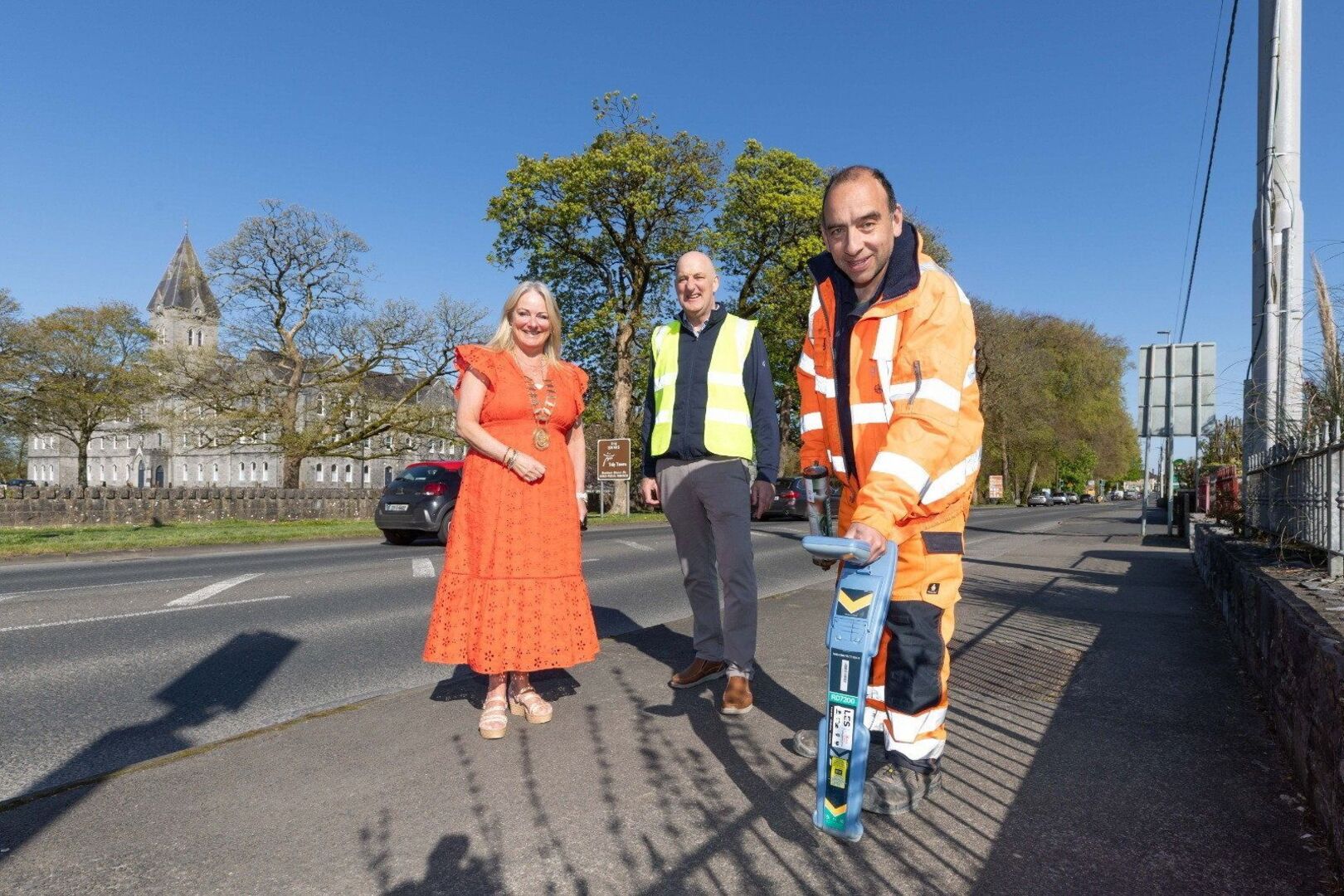 Work begins on new Clare town bus service set to run every 30 minutes ...