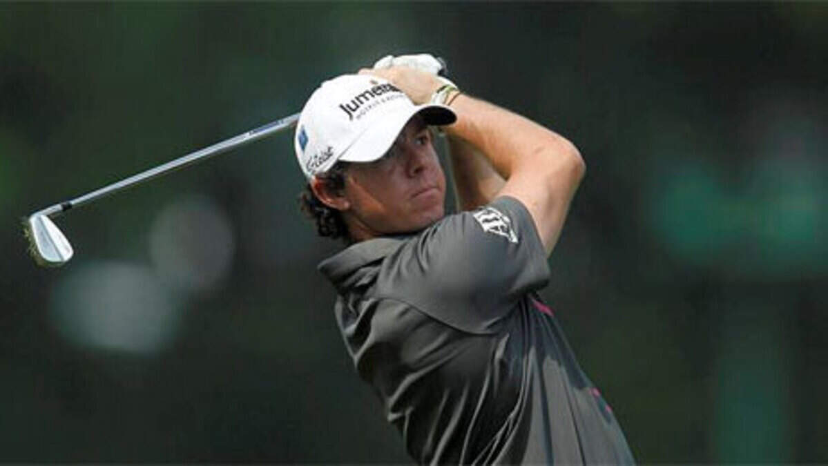 No cabin fever for McIlroy on return to crime scene | Irish Independent