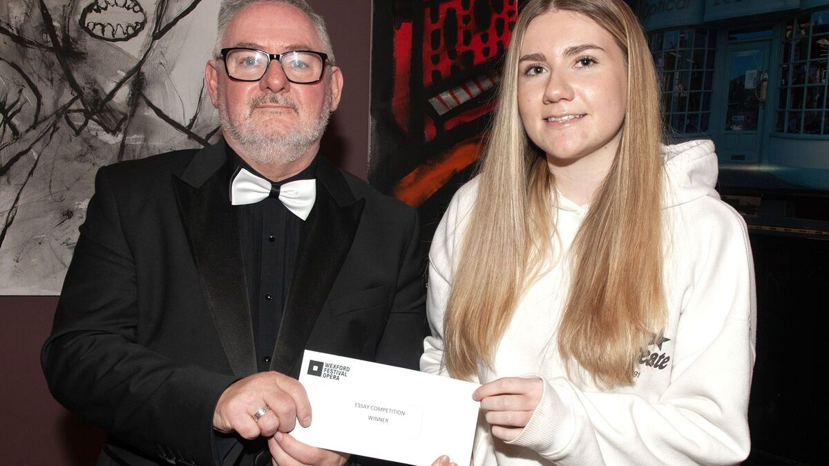 Wexford Festival Opera’s school essay competition returns for 75-year ...