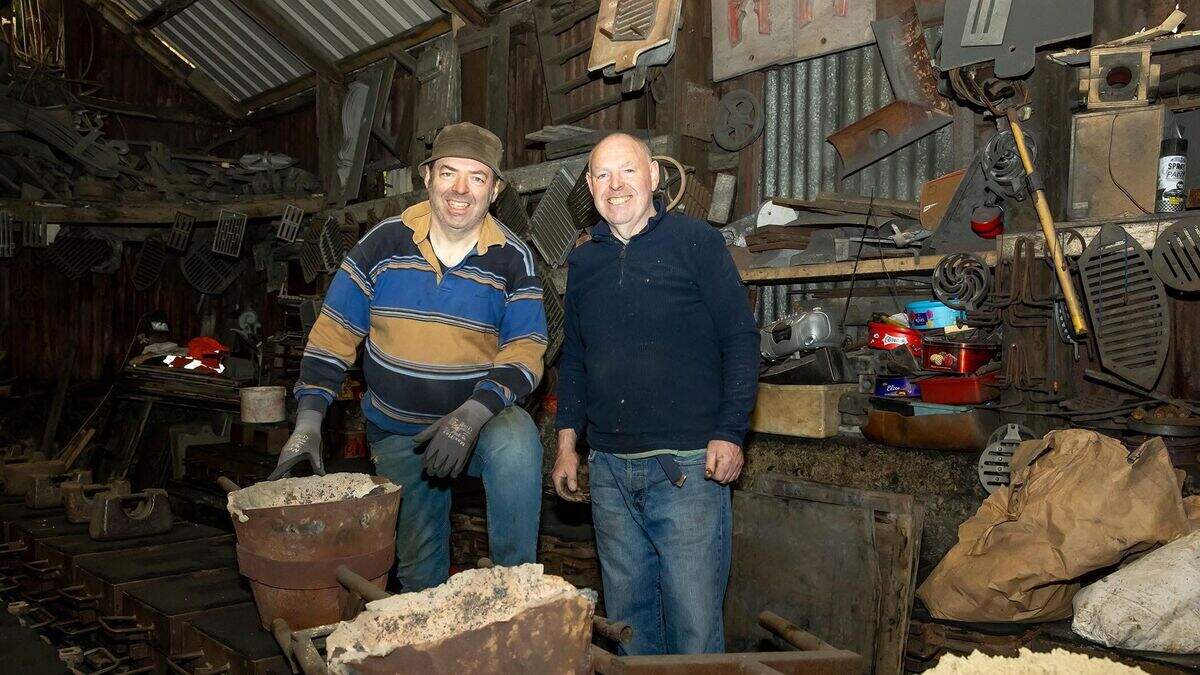 Wexford foundry’s fires still burning bright as ancient craft lives on ...