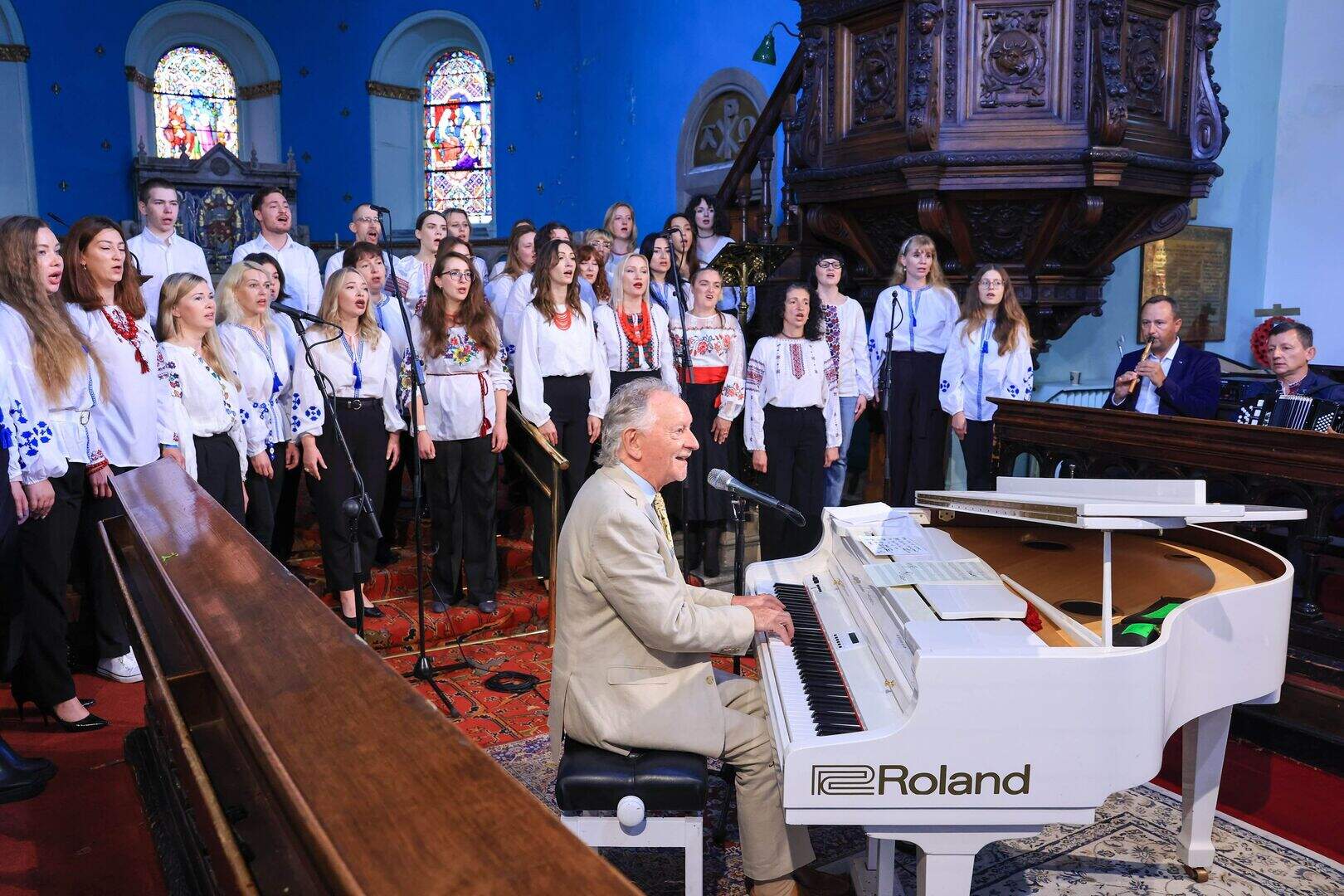 Ukrainian woman living in Sligo features on new version of classic Phil ...