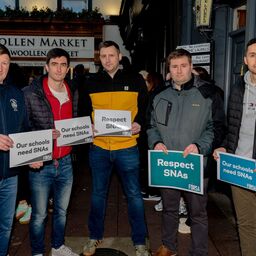 Kerry parents and SNAs gather in protest ‘to give children the supports ...