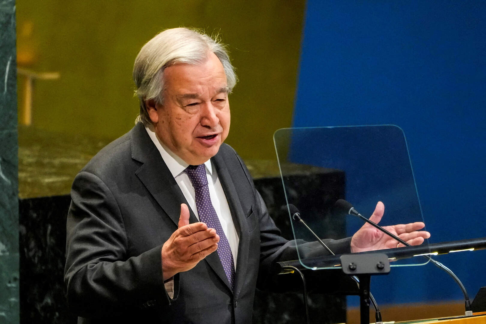 UN secretary-general outlines options to replace Unifil | Irish Independent