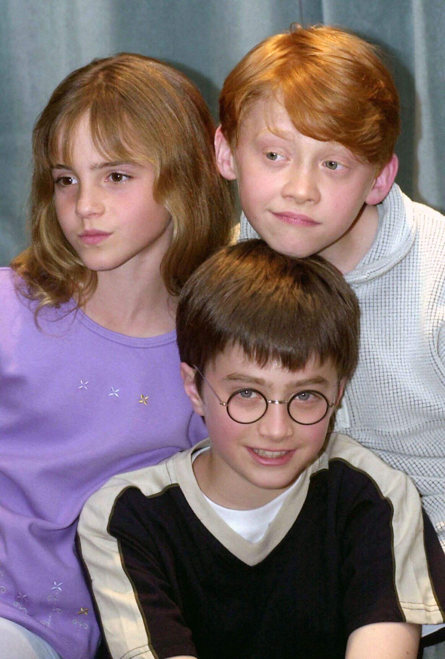 Harry Potter series casts young actors to star as Hermione, Ron and ...