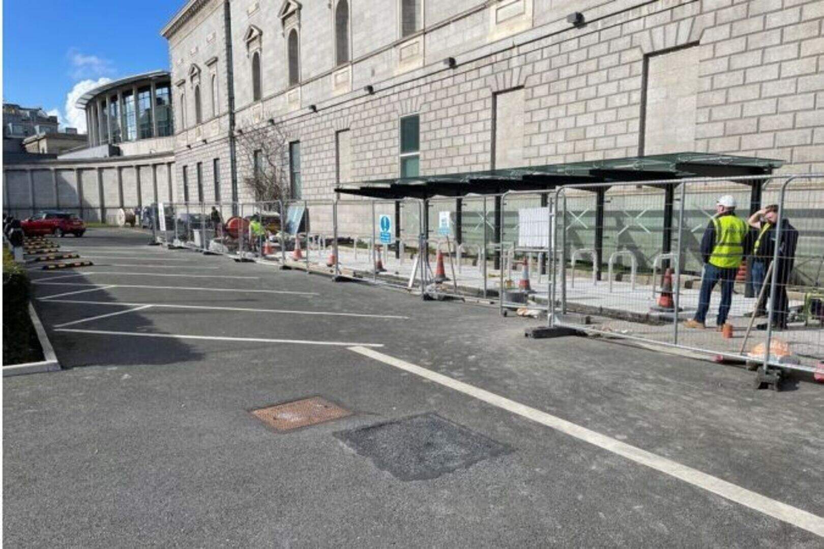 Leinster House’s €336k bike shed is ‘complete waste of public money ...