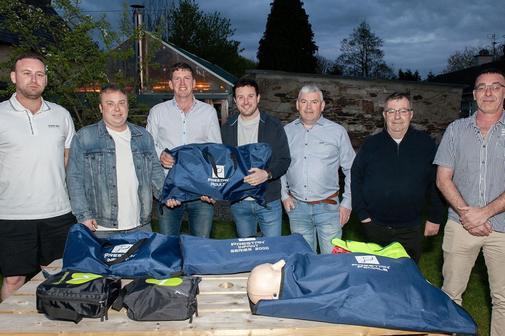 Rural Wexford First Responders group set up to address rise in cardiac ...