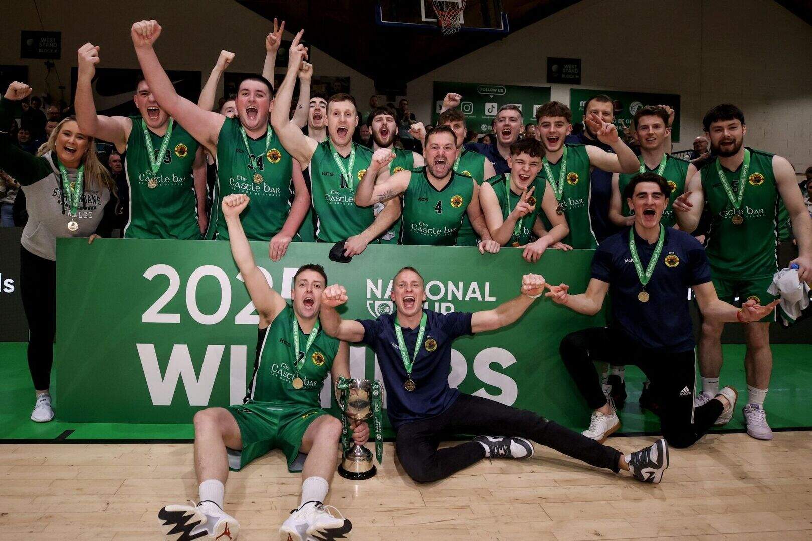 St. Brendan’s score in last second to beat Barrow Rovers by one point ...