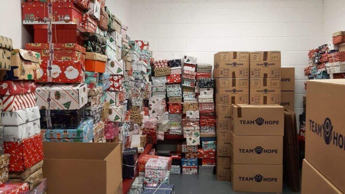 Louth volunteers needed to assist with Team Hope Christmas Shoebox ...