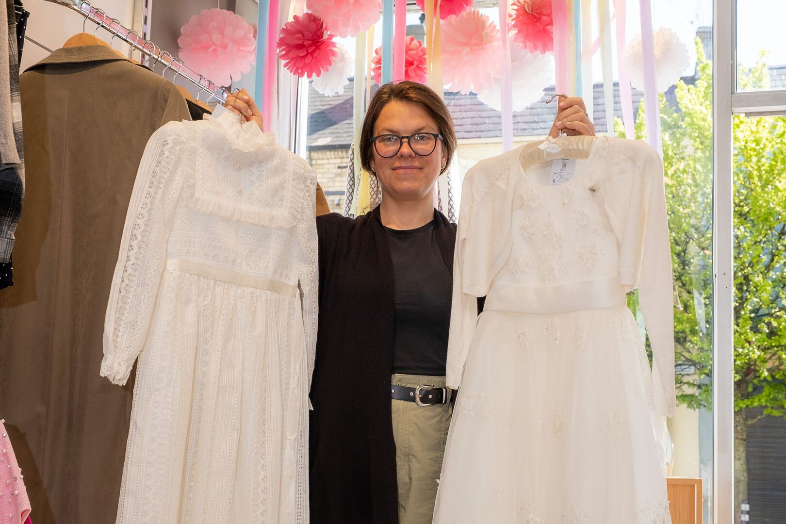 As Communion costs soar, Wicklow charity shop offers dresses for €25 ...