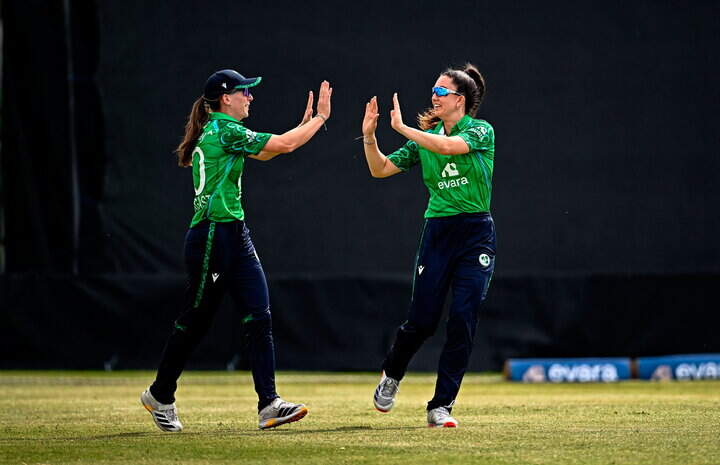 Rebecca Stokell hits her highest international score as Ireland women ...