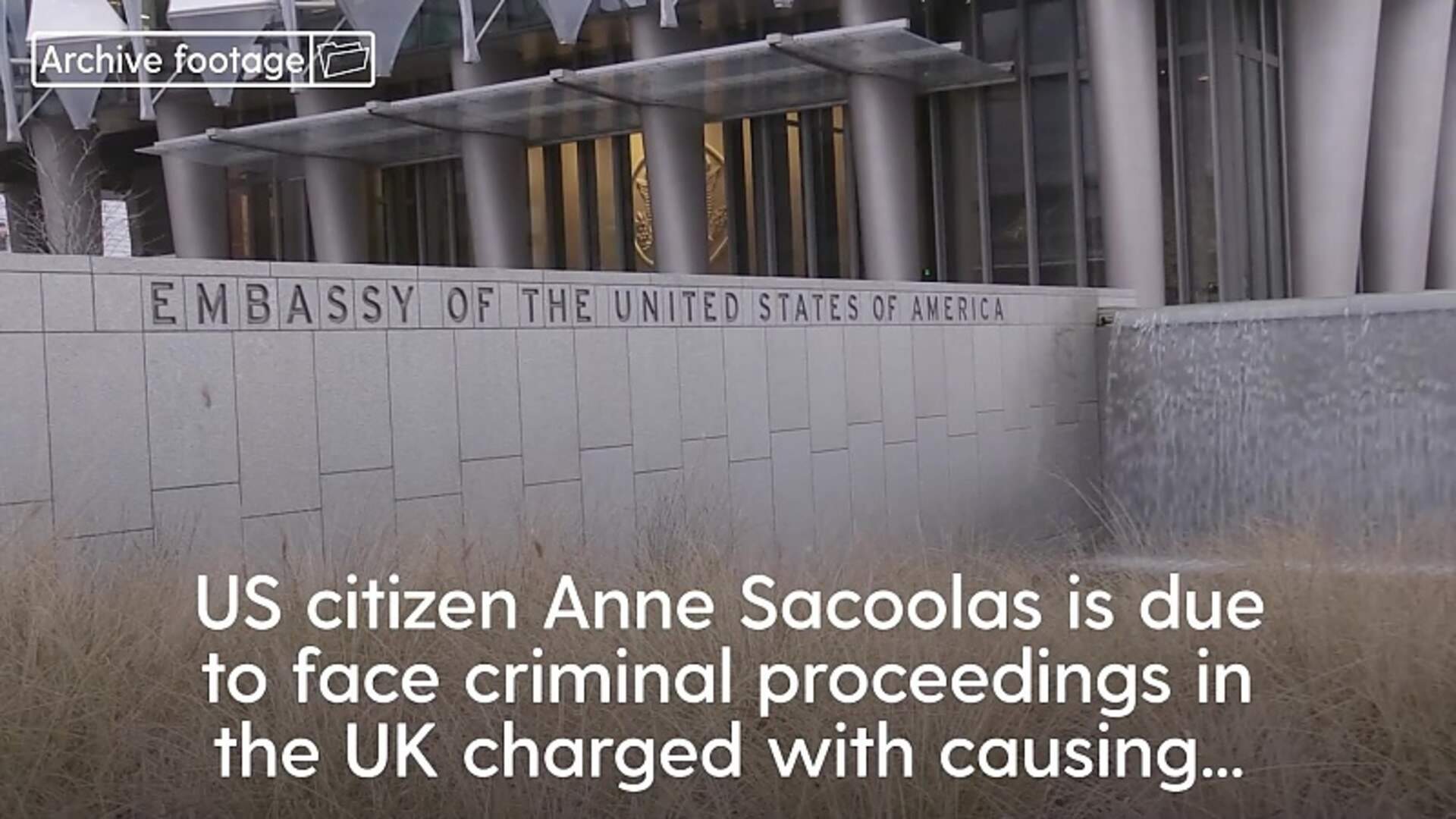 Anne Sacoolas to face UK criminal proceedings over death of Harry Dunn ...