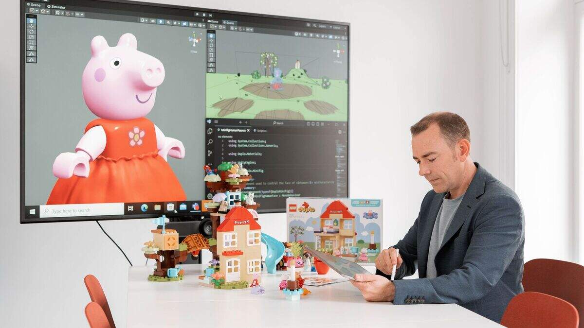 How a chance call from Lego was the building block that StoryToys ...