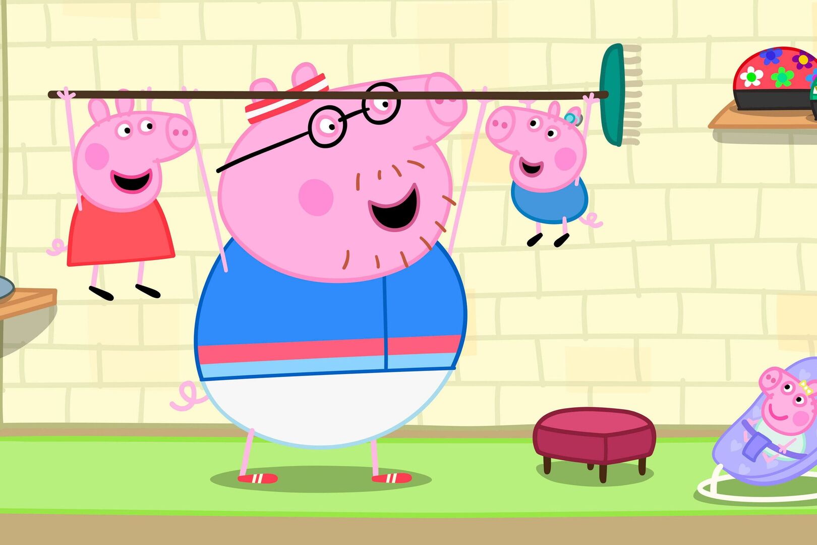 Peppa Pig’s Daddy Pig to run the London Marathon for children’s charity ...