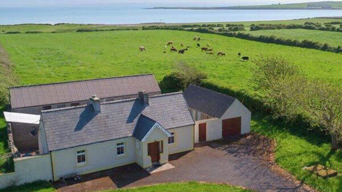 Scenic 30-acre farm and cottage on Atlantic coast up for sale in County ...