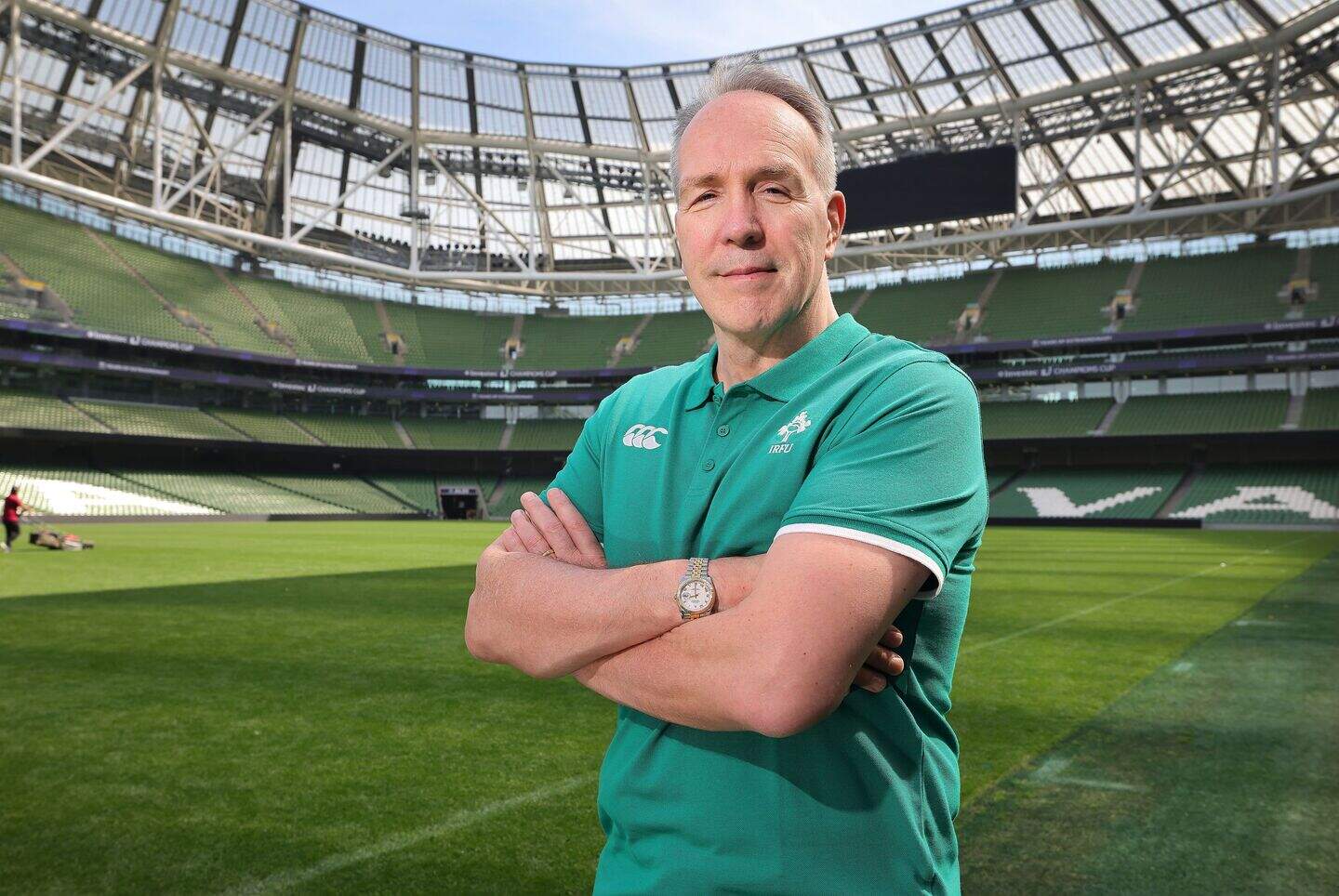 Tributes paid after death of former IRFU chief Philip Browne, who was ...