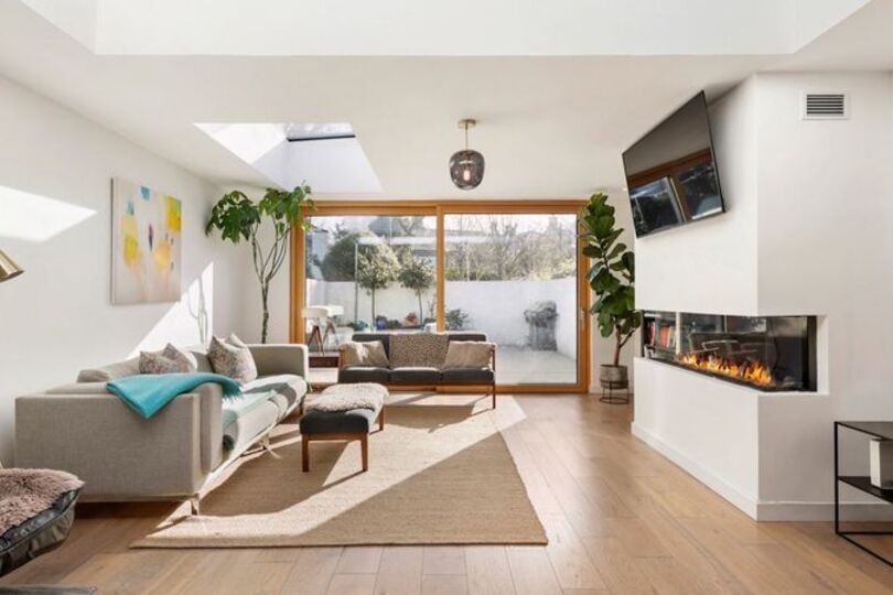 Tearing down the walls to create a stylish open-plan home in Ranelagh ...