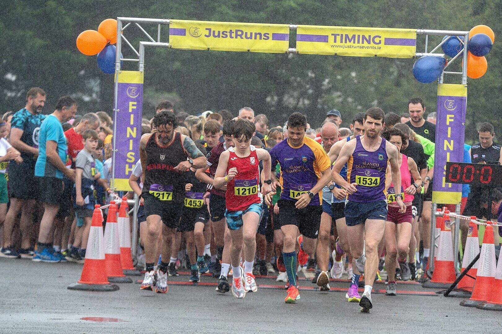 Photos show fun on the run in Wexford as over 400 turn out for ...