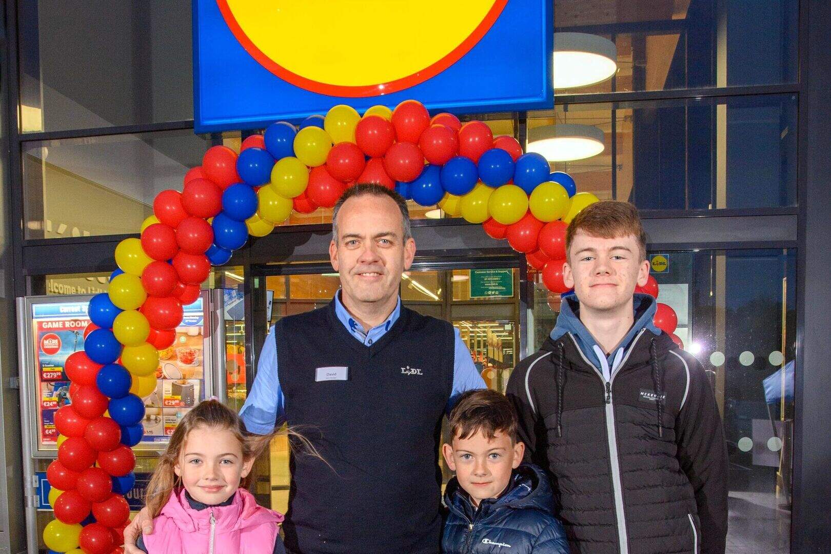 Cork Olympian Fintan McCarthy rows in to open new Mallow Lidl store ...