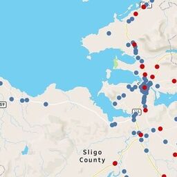 RSA's new interactive map shows locations in Sligo of fatal and serious ...