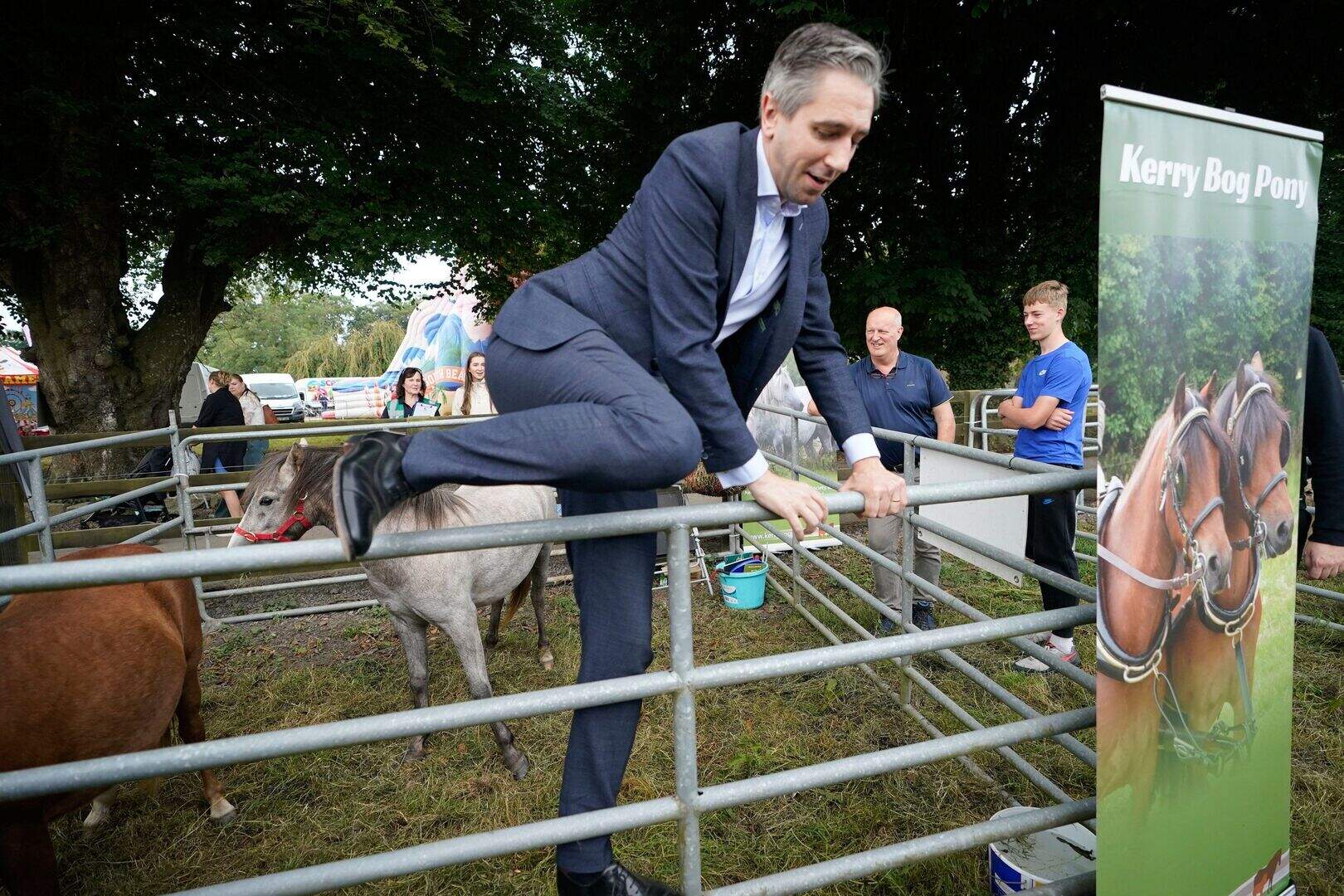 ‘Offensive' to brand farmers as land hoarders, Simon Harris says as new ...