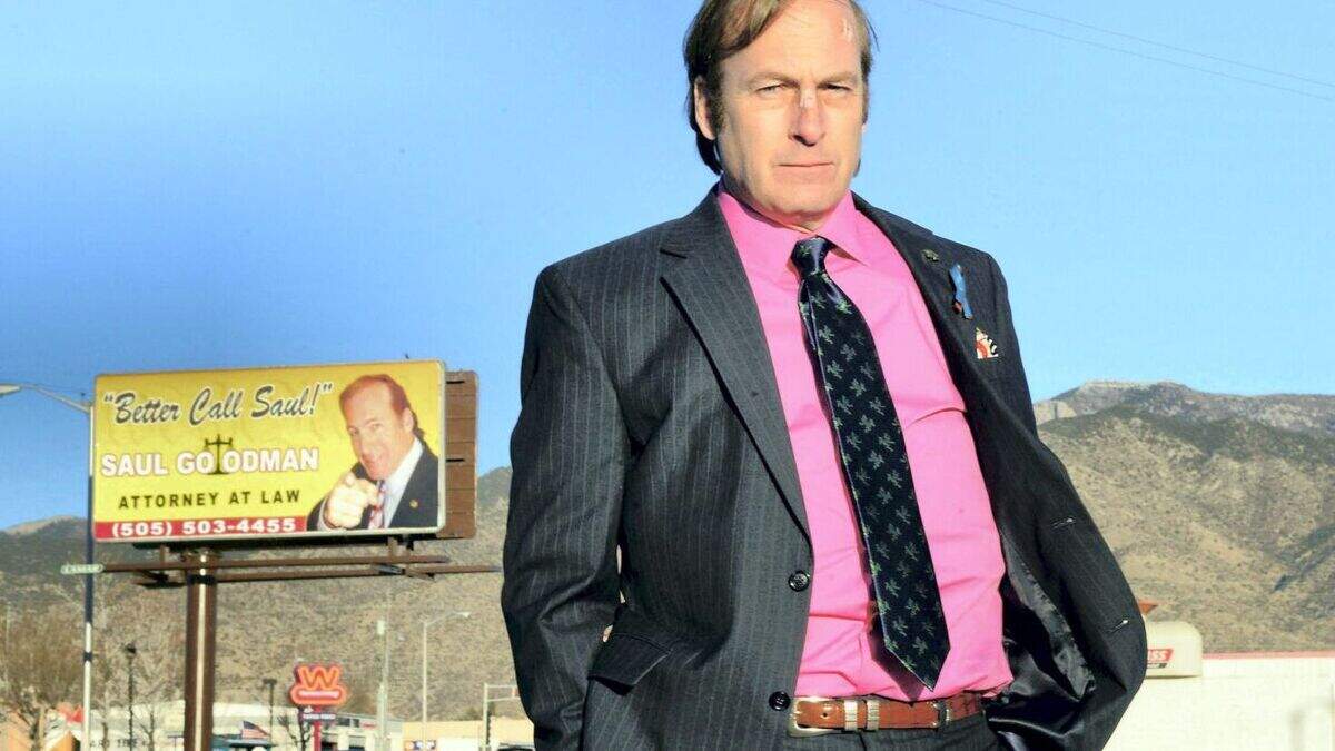 'I'm totally fine being typecast as Saul Goodman', says Breaking Bad's ...