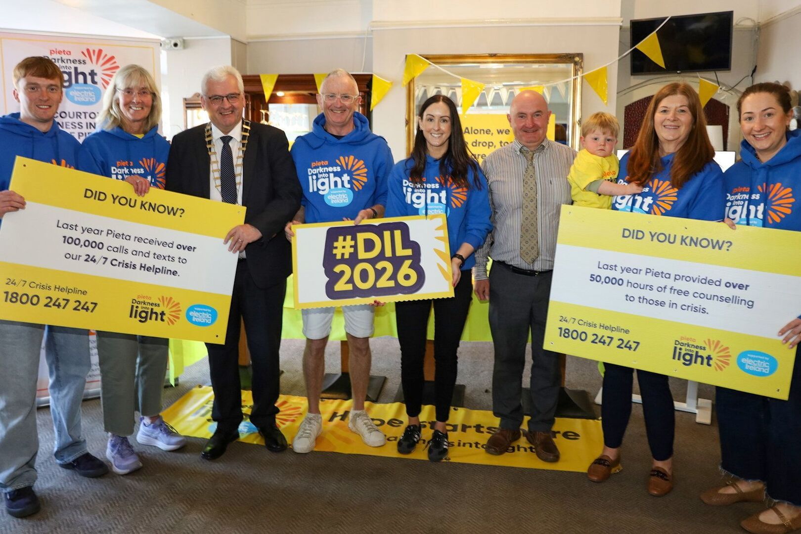 Courtown Darkness into Light is officially launched | Irish Independent