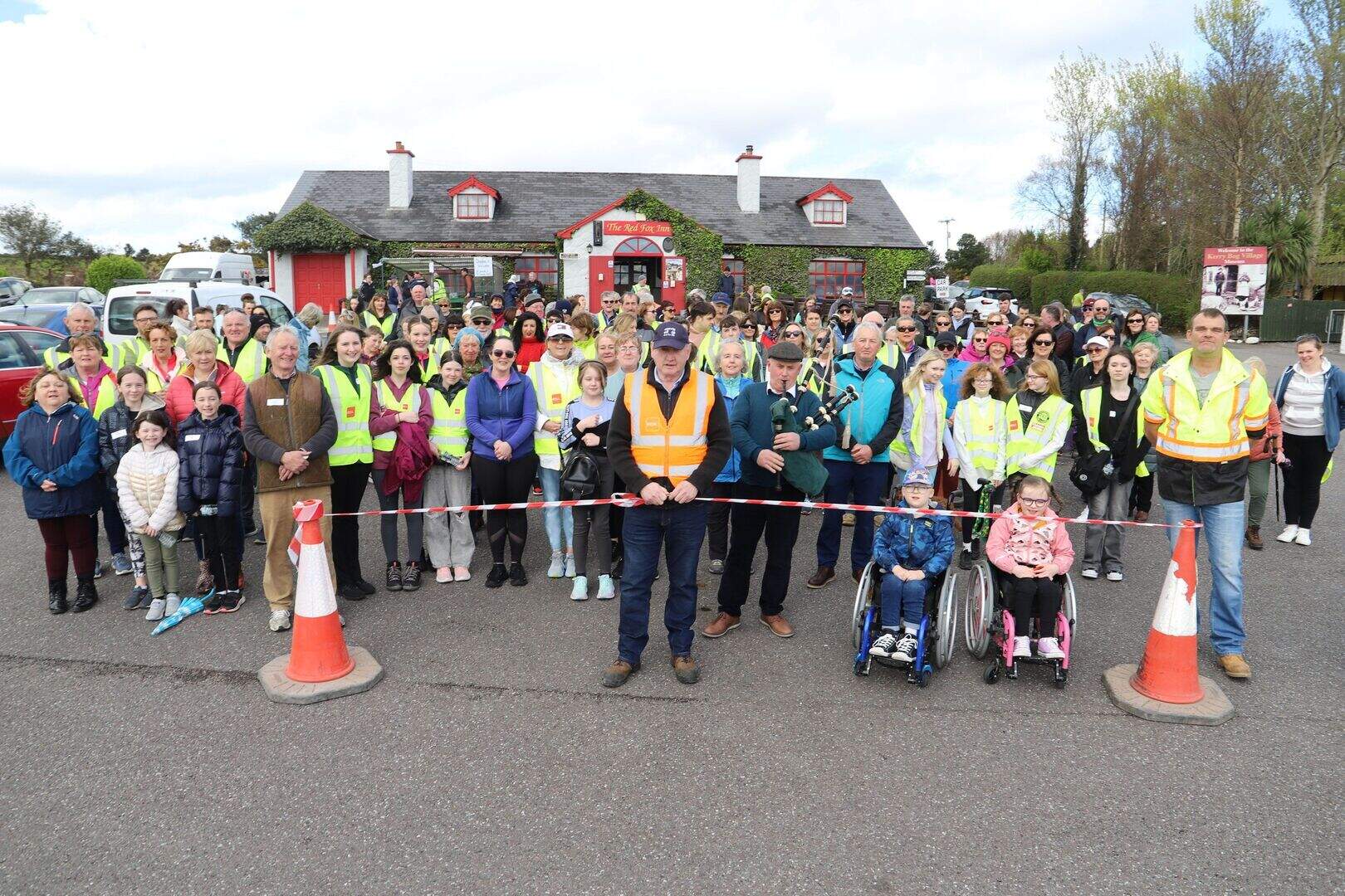 Photos show crowds enjoying annual St Finian’s Holy Well Cromane ...