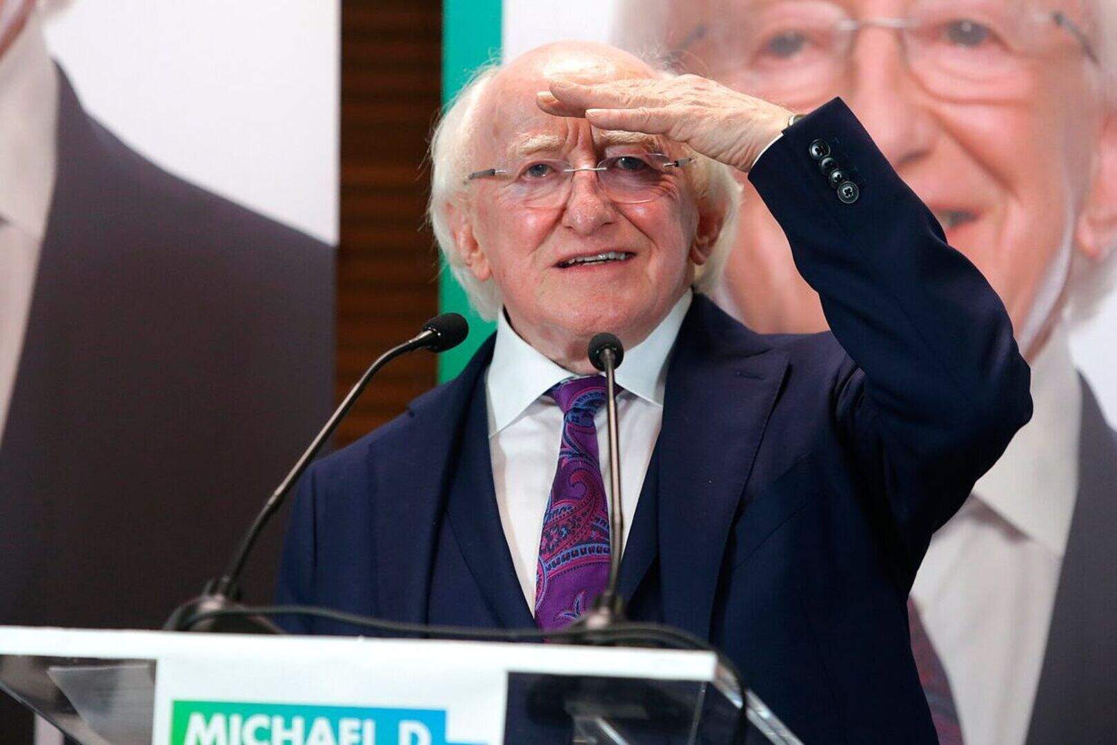 My age is of no concern, Higgins (77) says at launch of campaign ...