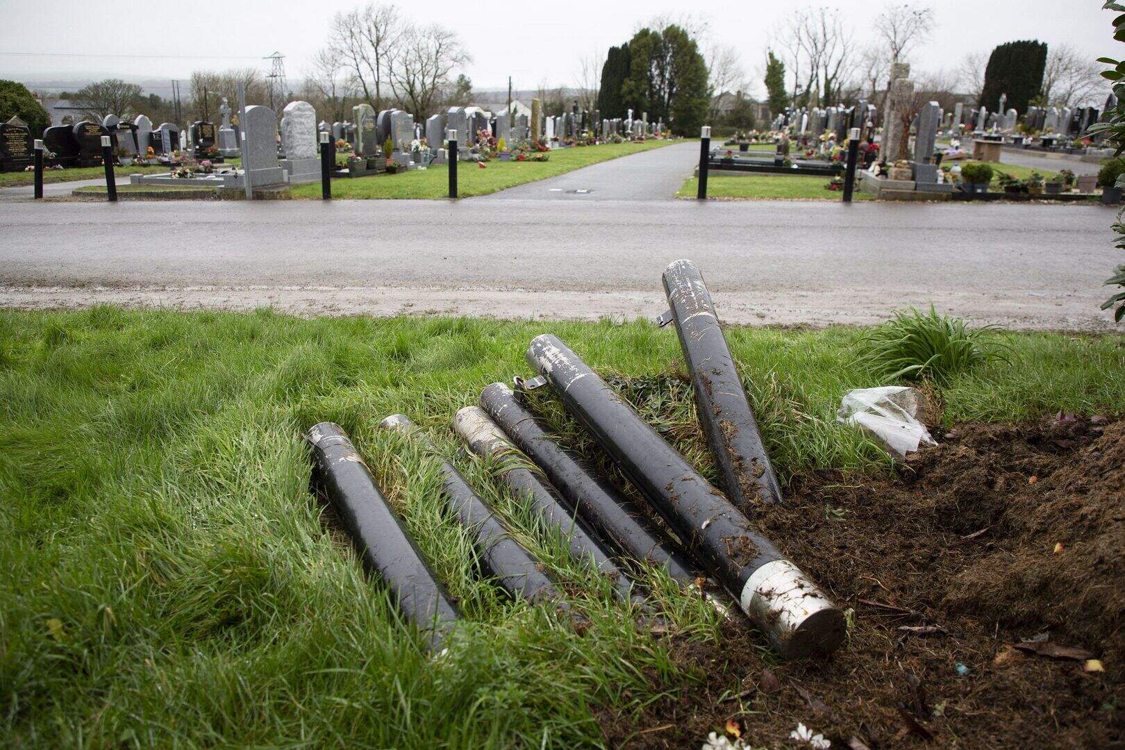 Arklow residents demand answers after ‘disrespectful’ cemetery works ...