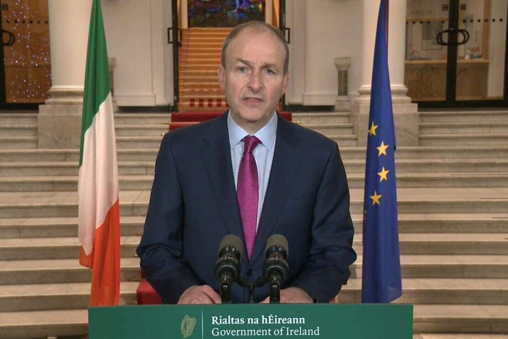 Taoiseach: Ireland to re-enter Level 5 restrictions until January 31st ...