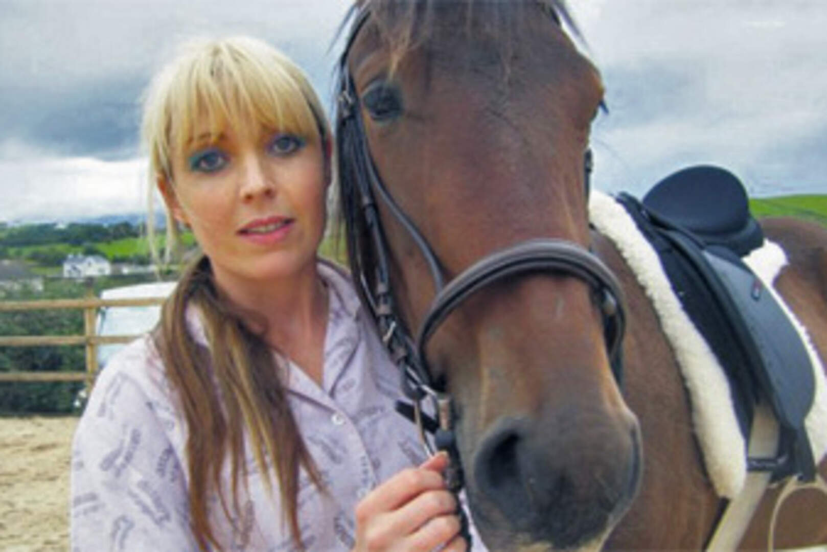 Rider and her horse in quicksand lucky escape | Irish Independent