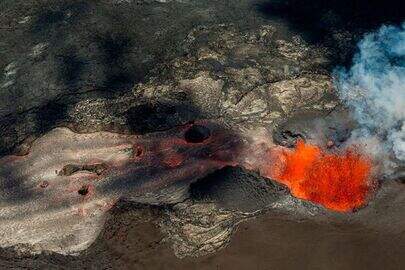 VIDEO: Shocking footage shows entire neighbourhood consumed by lava ...