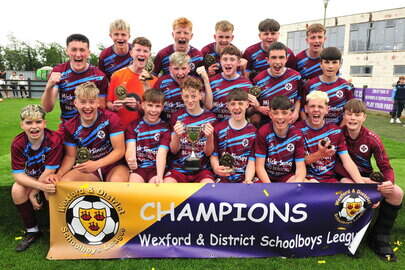 Ferns United complete smashing Under-16 double as Skelton hits hat ...