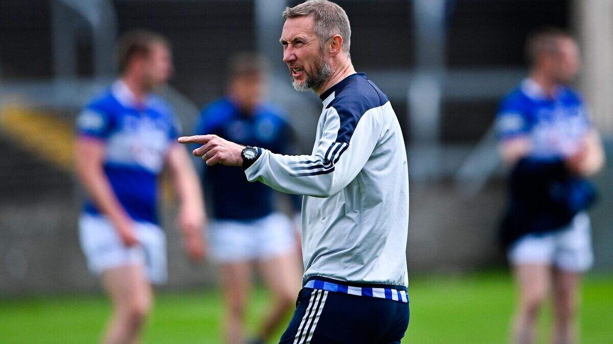 ‘The buck stops with the management’ – Billy Sheehan to decide on Laois ...