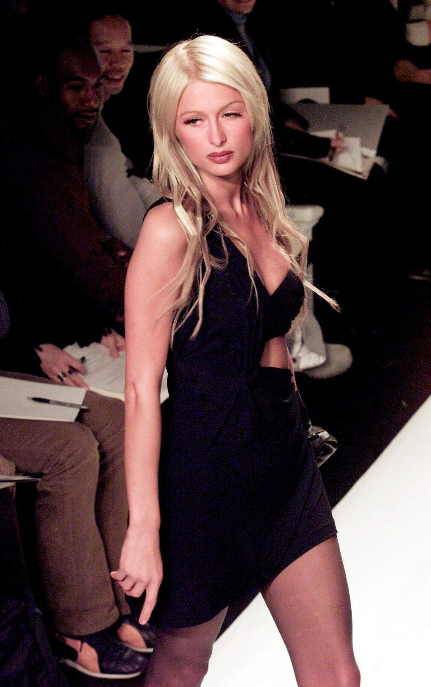 Please enjoy these photos of Paris Hilton at New York Fashion Week in ...