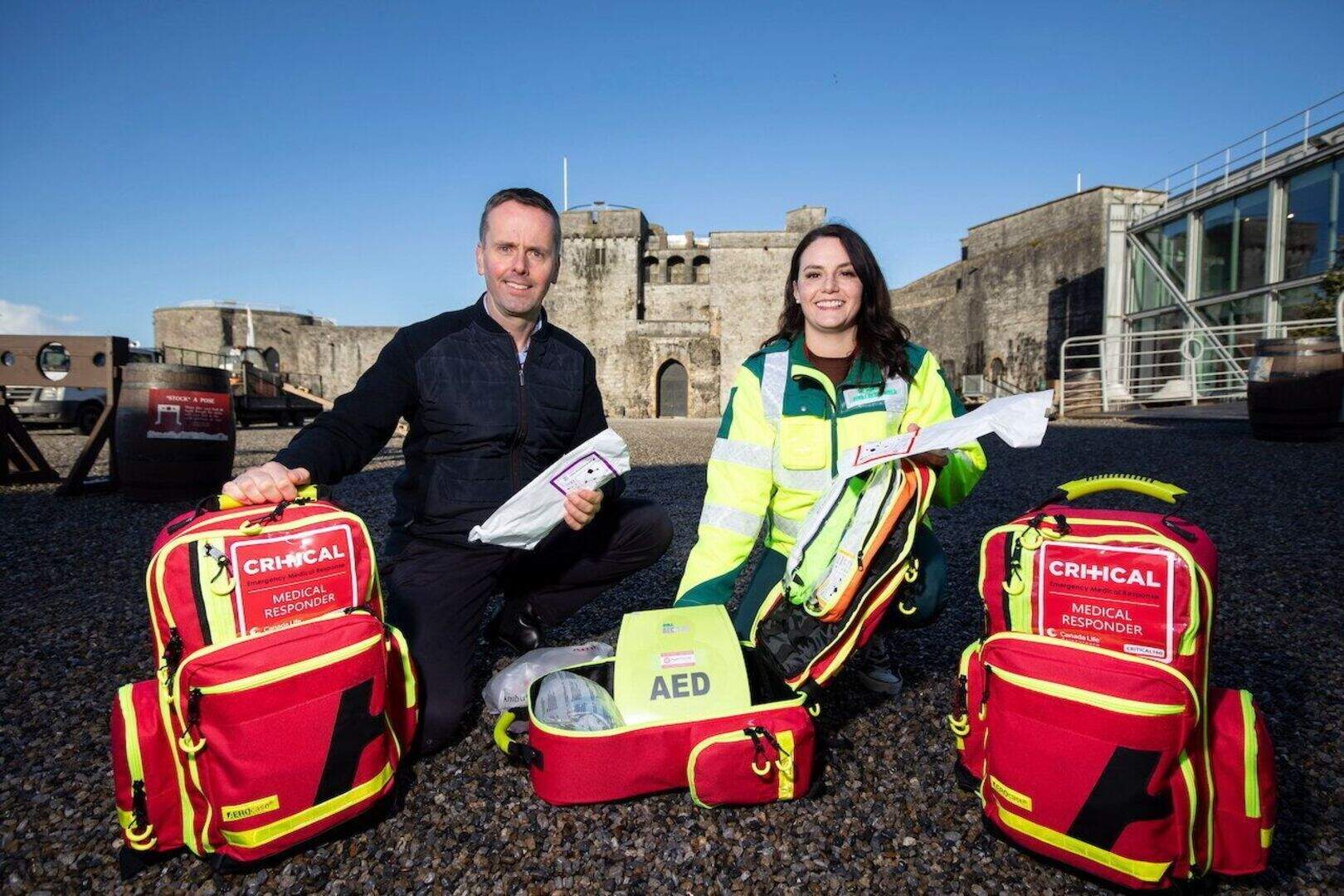 Limerick-based charity seal international partnership in mission to ...