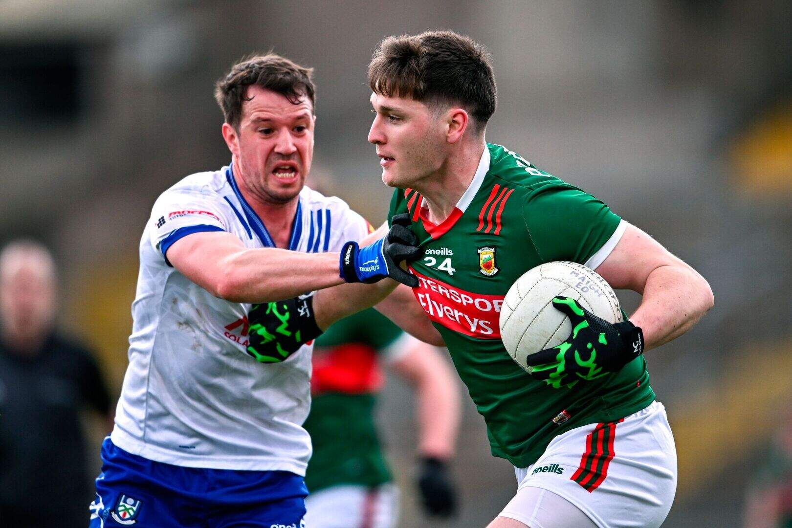 Matthew Ruane powers Mayo to finish off dogged 13-man Monaghan | Irish ...