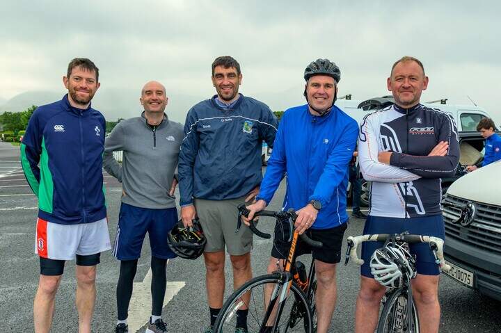 See photos as Kerry cyclists take on Three Peaks Challenge for charity ...