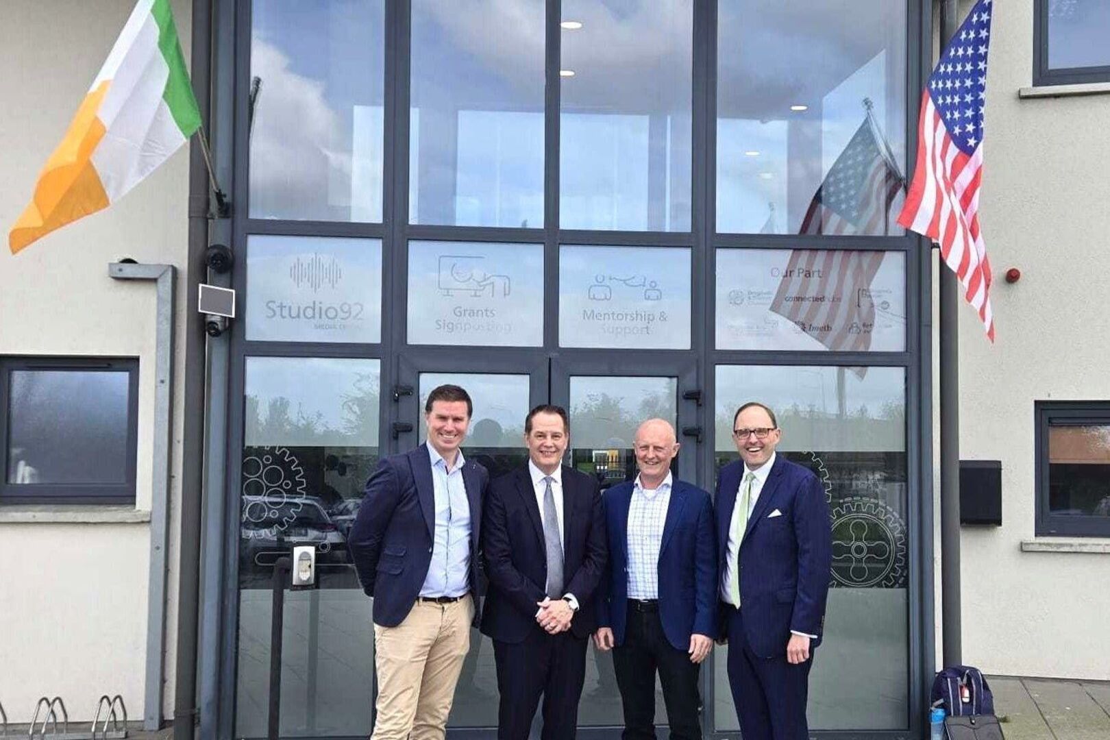 Louth Enterprise Hub signs strategic partnership with Ohio city to ...