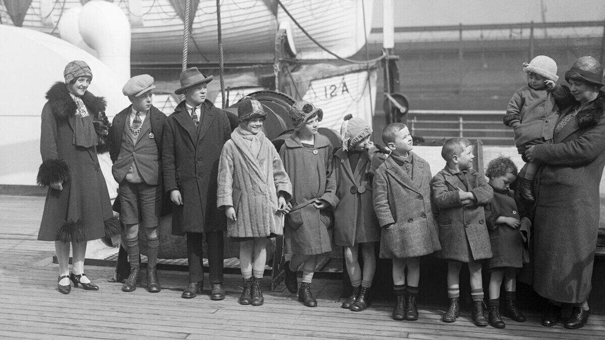 On Every Tide by Sean Connolly: Irish emigration history shows we were ...