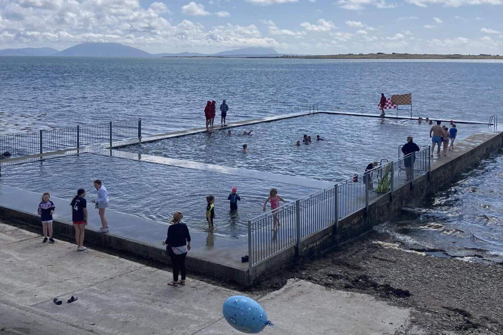 Restrictions lifted at popular Mayo swimming location as county basks ...