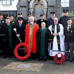 Wexford pays tribute to its fallen at Remembrance service | Irish ...