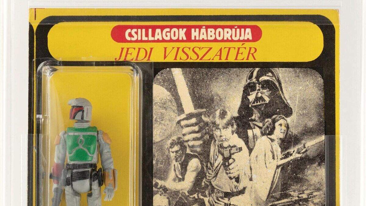 Treasures: Star Wars and Masters of the Universe action figures sell ...