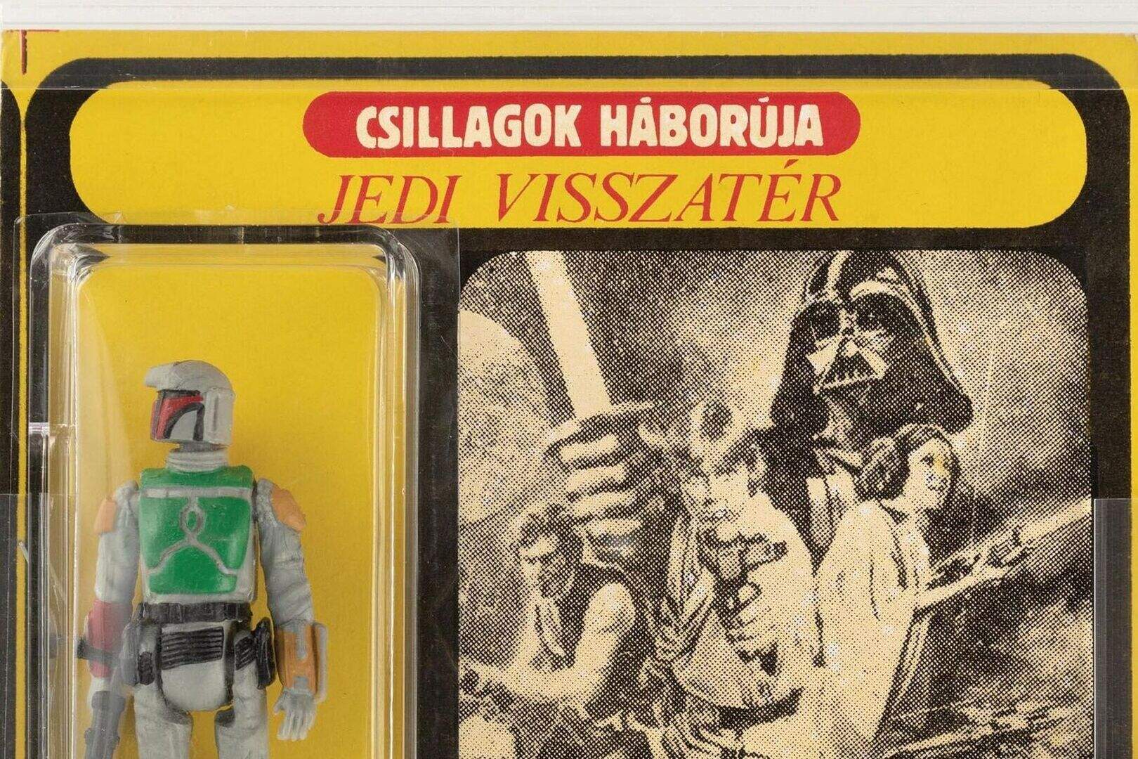 Treasures: Star Wars and Masters of the Universe action figures sell ...