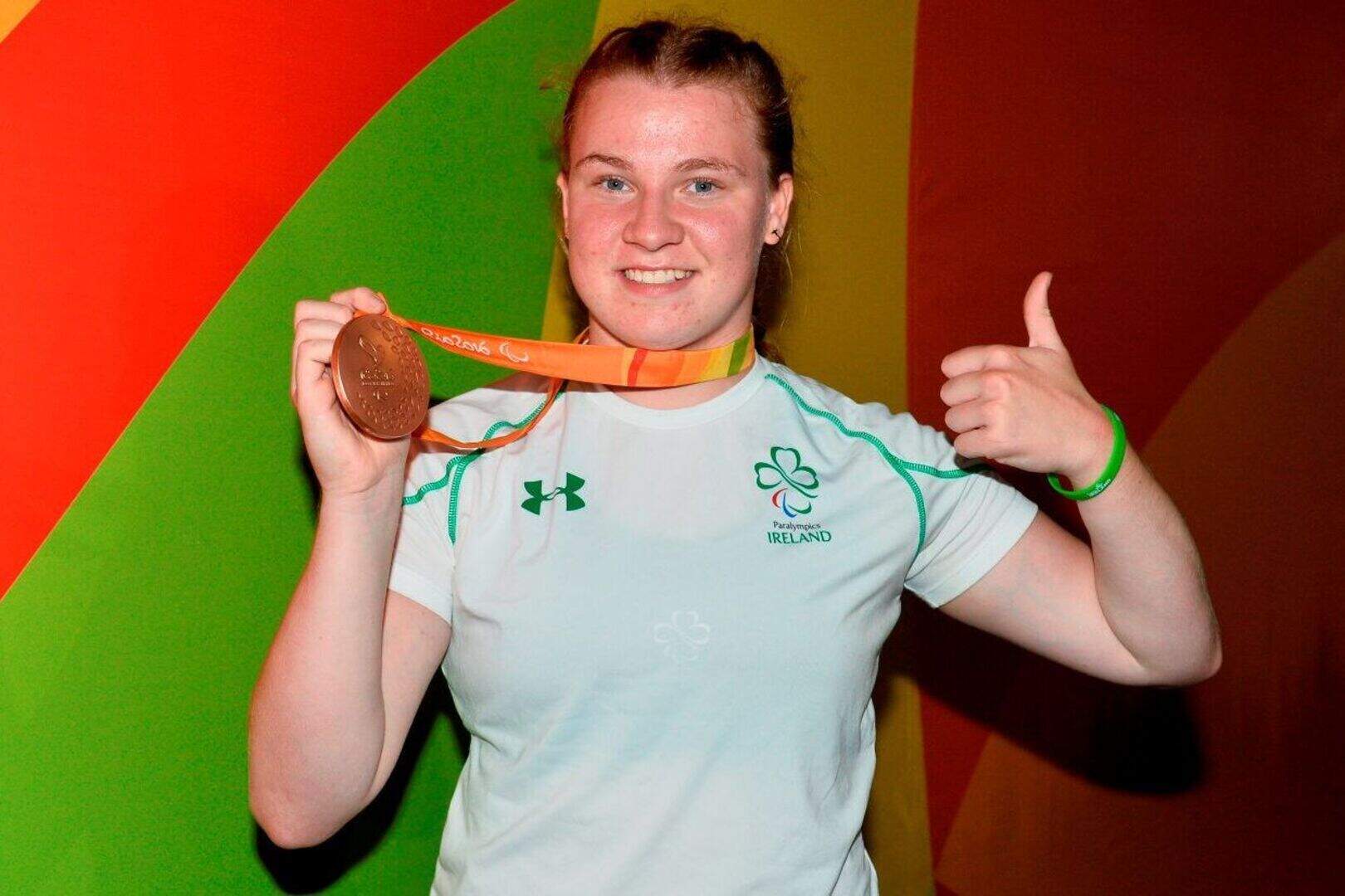 Sixteen even sweeter for Noelle as she takes discus bronze | Irish ...