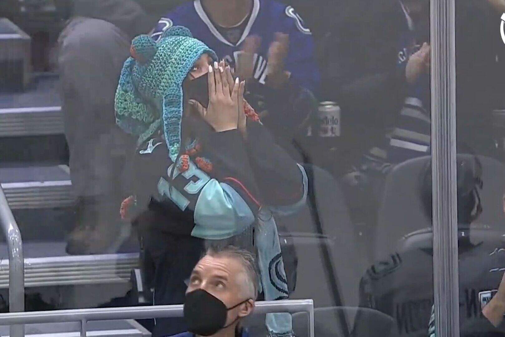 Fan who spotted hockey manager’s mole from stands given $10k for ...