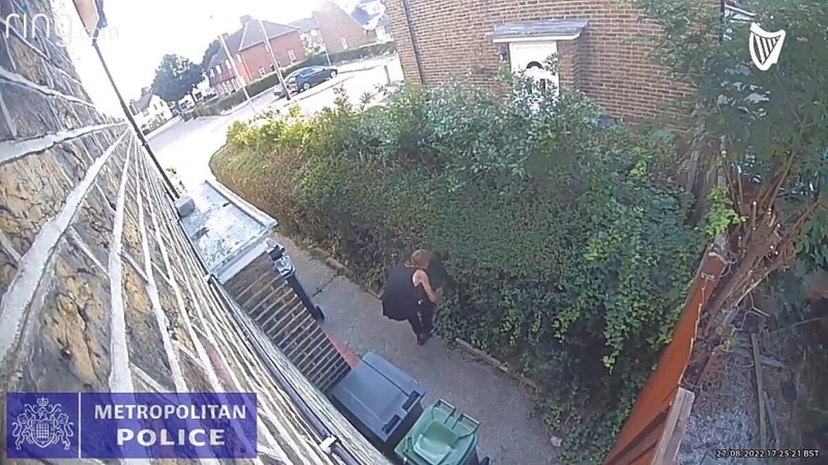 WATCH: Video shows burglar gain access to a house by grabbing keys ...