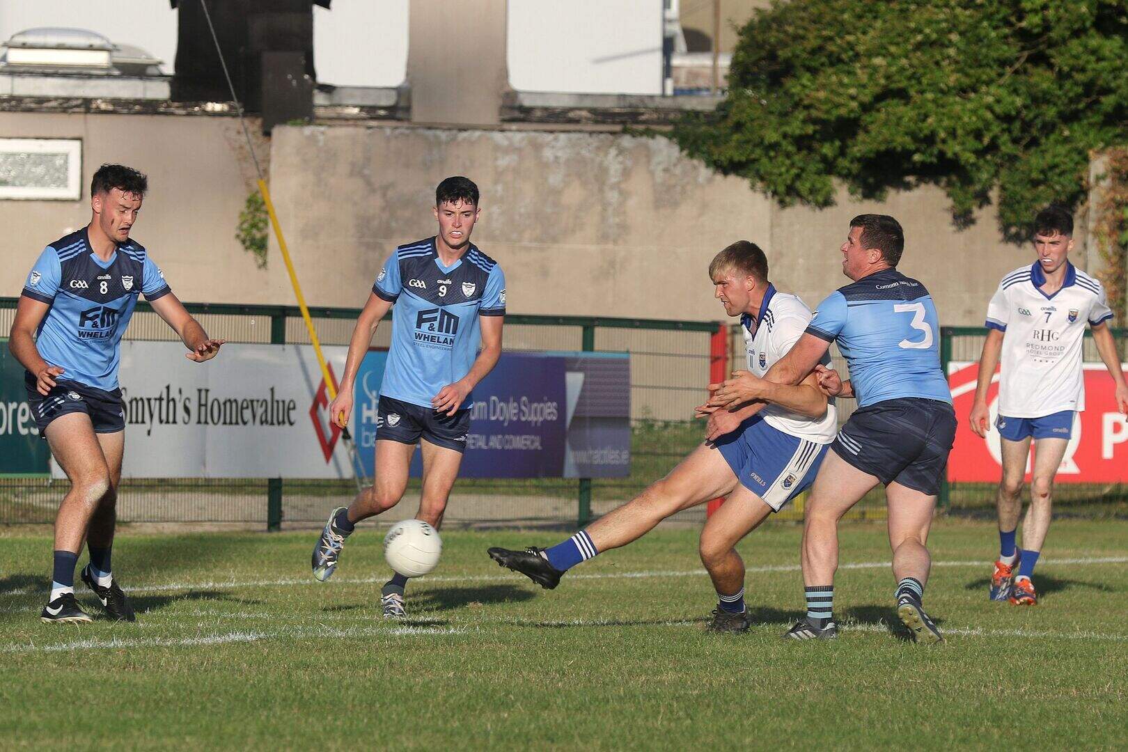 St. Anne’s run riot in second-half to ruin Craanford’s debut | Irish ...