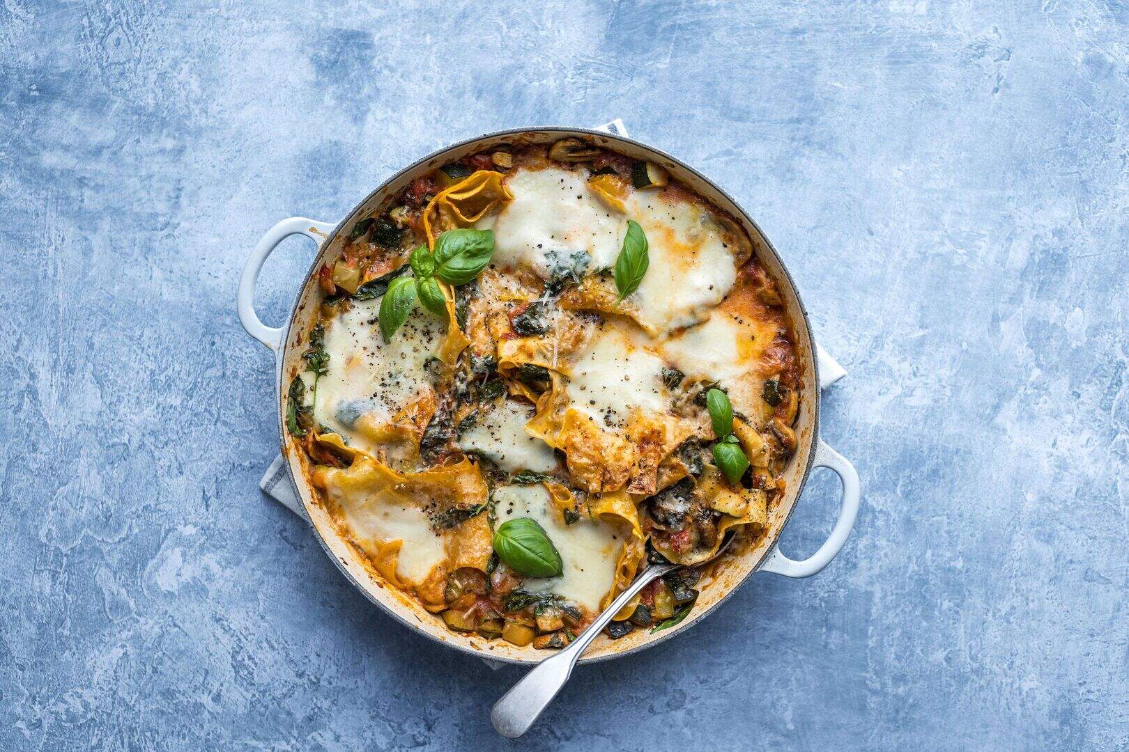 Donal Skehan’s one-pan vegetable lasagne | Irish Independent