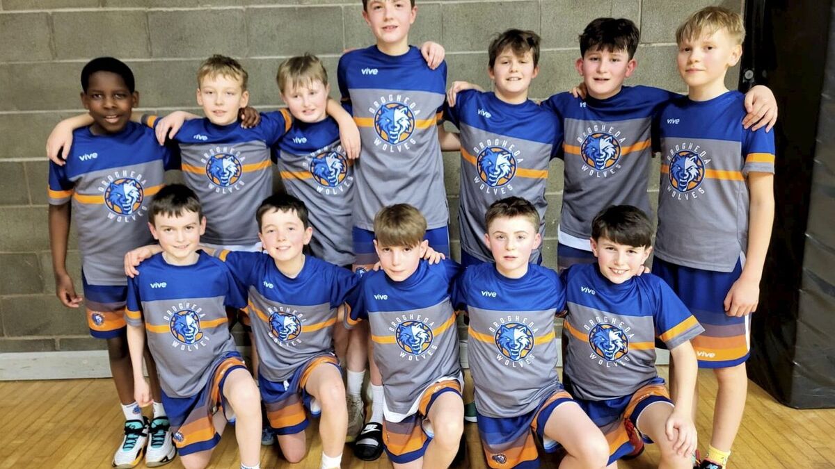 Drogheda Wolves U12 boys double up with league trophies north and south ...